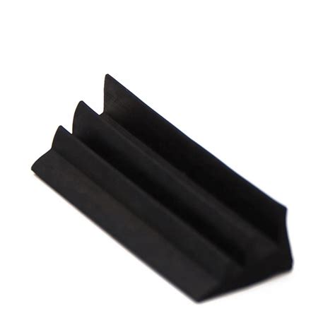 Custom Shape Extruded Silicone Rubber Strip Seals Extrusion Rubber Seal