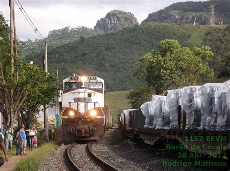 Locomotiva BB40 9WM nº 1157 EFVM
