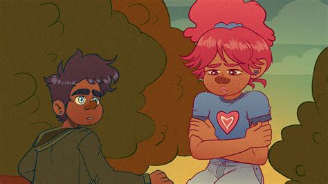 💙 Little Sketch Of My Updated Trolls Human Au Fic Love Infatuated 💙🩷 If