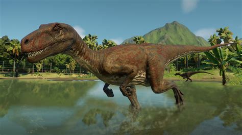 Jurassic Park Herrerasaurus By Sideswipe217 On Deviantart