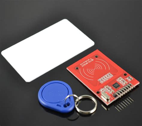 RC522 RFID Module Red Color For Arduino JUAL ARDUINO Jual Arduino