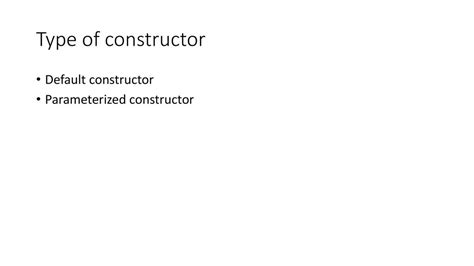 Classes And Objects Cgs3416 Spring Ppt Download