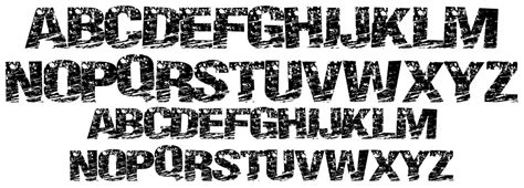 Paint Scratch Font By Xerographer Fonts FontRiver