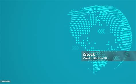 블루 추상 글로벌 점 지도 배경입니다 방사형 그라데이션입니다 현대적인 디자인 보고서 및 프로젝트 프레 젠 테이 션 템플릿에 대
