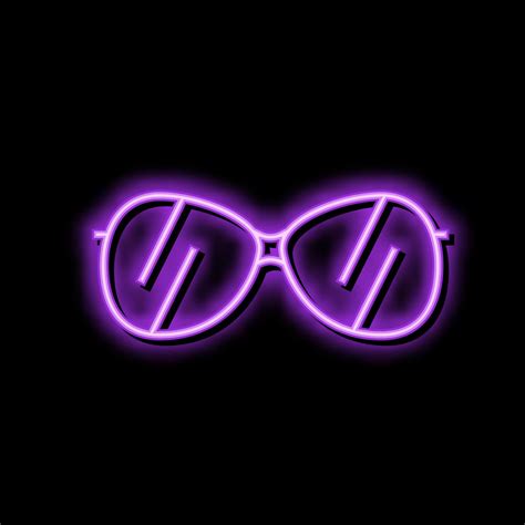Vintage Glasses Frame Color Icon Vector Illustration 20574967 Vector
