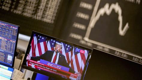 “trump Trades” Les Boursicoteurs Par Lodeur Du Trumpisme Alléché