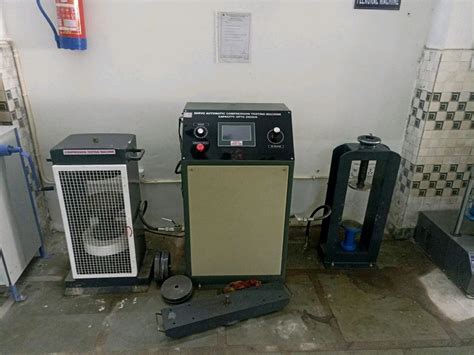 hydraulic digital cube compression testing machine for industrial