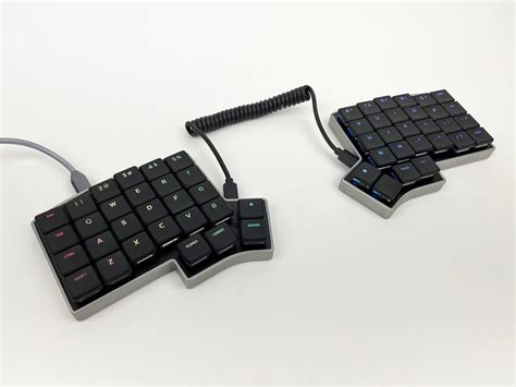 Iris Ce Low Profile Split Ergonomic Keyboard Keebio