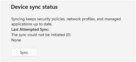 Dmwappushservice Missing Device Not Syncing With Intune