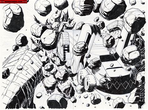 Kwan Chang For Sale Artwork Thundercats 06 By Artist Drew Moss