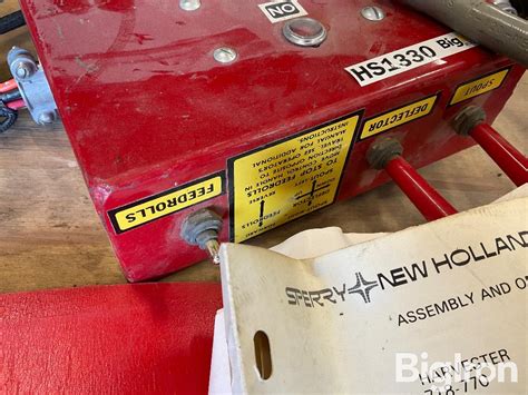 Sperry New Holland Forage Harvester Remote Control Kit Bigiron Auctions