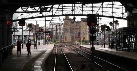 Teenager Sought By Police Over Sex Act On Train Between Newcastle And