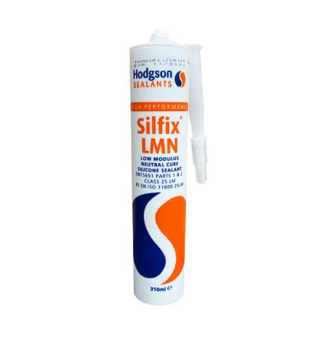 Silicone Elastic Low Modulus Sealant 310ml Cartridge Clear