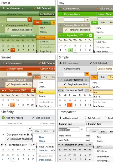 6 Telerik Aspnet Ajax Skins Going Obsolete