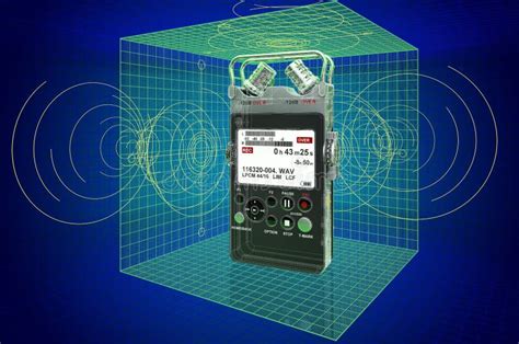 Digital Voice Recorder Dictaphone Visualization 3d Cad Model
