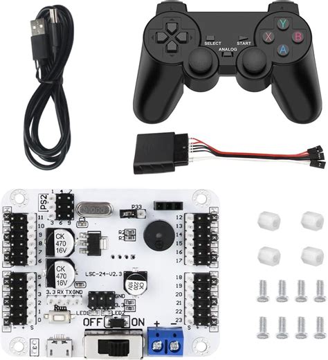 Pwm Controlador De Módulo De Placa De Servomotor Con