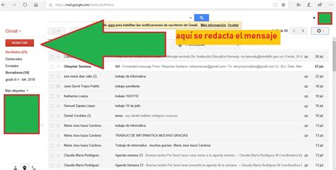 como enviar un correo electrónico