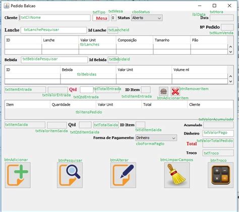 Java e MySql Programação Orientada a Objeto 10º Passo Criar Pedido