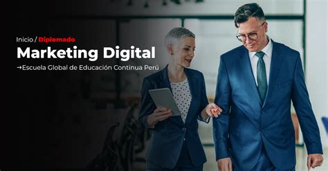 Diplomado Y Curso En Marketing Digital Egec PerÚ 2025