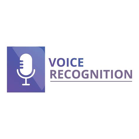 Simplistic Voice Recognition Logo Design With A Microphone Icon