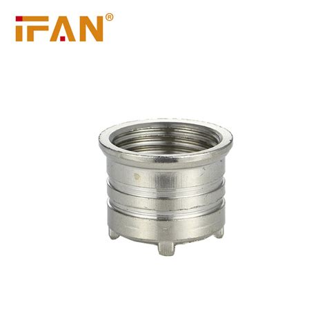 Oem Service Precision Ppr Female Brass Insert Blind Insert Nuts Brass