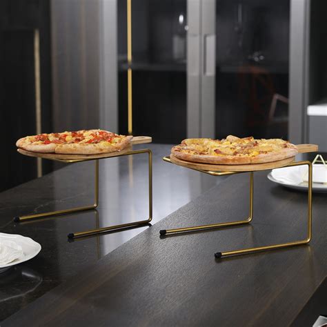 Pizza Pan Riser Chafing Dish Set Of 4 W004720129 Buybuyfurniture