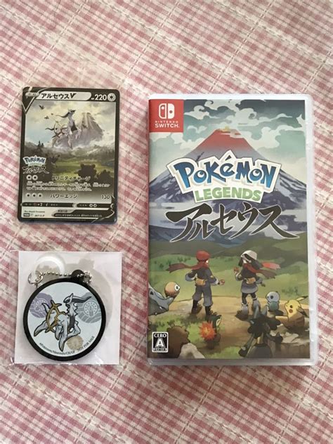 Yahooオークション 美品 特典付き 【switch】 Pokemon Legends ア