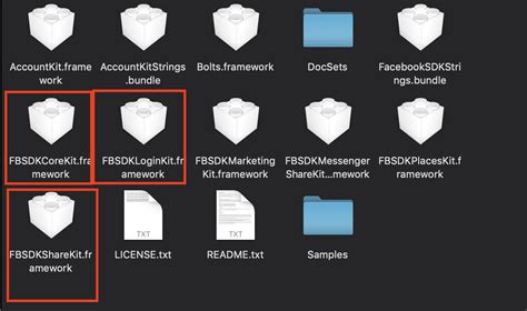 FBSDKShareKit FBSDKShareKit H File Not Found Issue 401