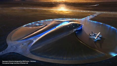 Le Premier Aéroport Pour Le Tourisme Spatial A été Inauguré Au Nouveau