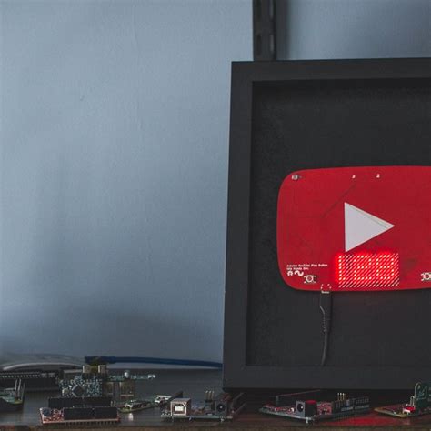 Arduino YouTube Play Button Hackaday Io