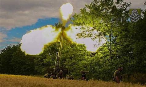 Українська артилерія знищила два командні пункти окупантів на Херсонському напрямку Новости