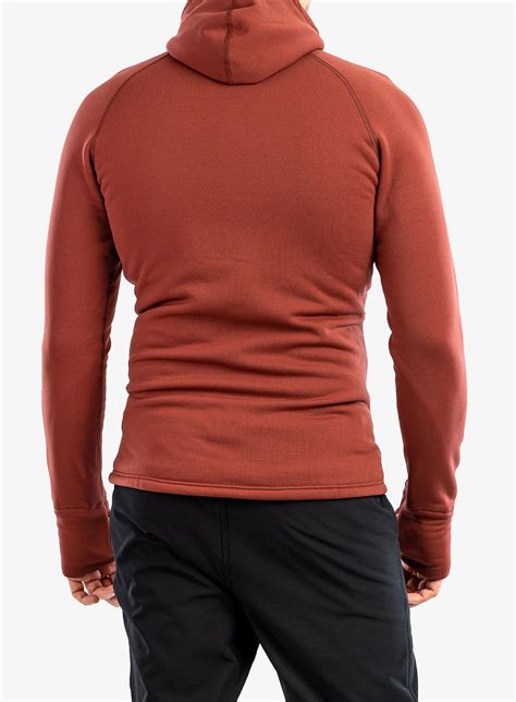 Fleecepullover Houdini Power Houdi Deep Red
