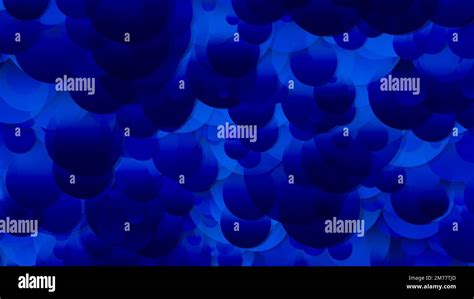 3d Rendering Of An Array Of Circles Circles Of Different Sizes In Space Bright Composition