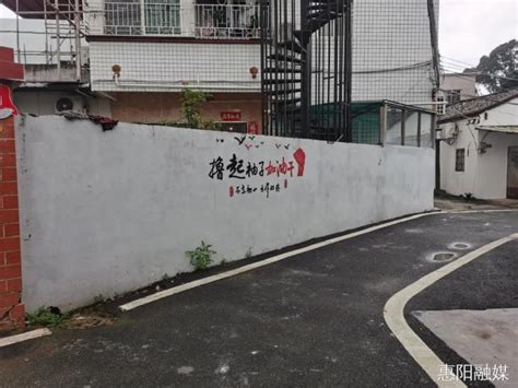 惠阳区镇隆镇106栋赤膊房穿上新衣裳