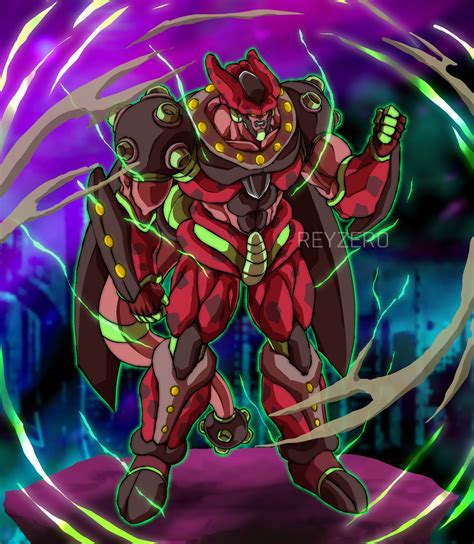 Cell Max Dragon Ball And 2 More Drawn By Reykovlor Danbooru