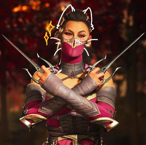 Mortal Kombat Kitty Mileena Pfp Artofit