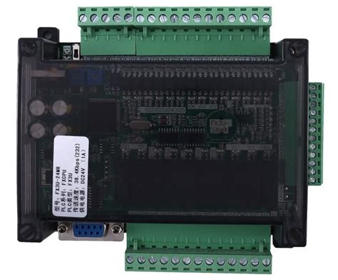 programmable logic controller fx3u 24mr plc 14 inputs 10 relay outputs