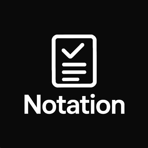 Notation Youtube