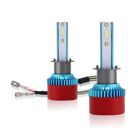 Led Headlight Cob Head Lamp H1 27w Brightless 2000lm High Beam China