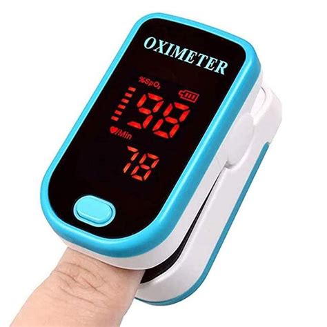 Fingertip Pulse Oximeter Blood Oxygen Sensor Oxygensolve