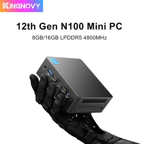 Kingnovy 12th Gen Mini Pc Alder Lake Intel N100 Ddr5 8g 16g 4800hz Windows 11 Dual 