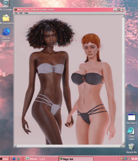 Boobs Mod For Sims Erotri