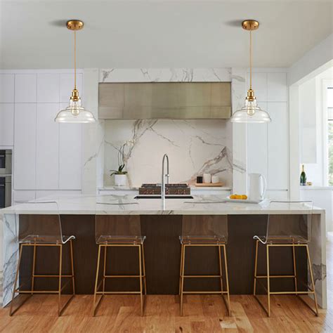 Brass Pendant Lights The Ultimate Kitchen Upgrade For Modern And Warm