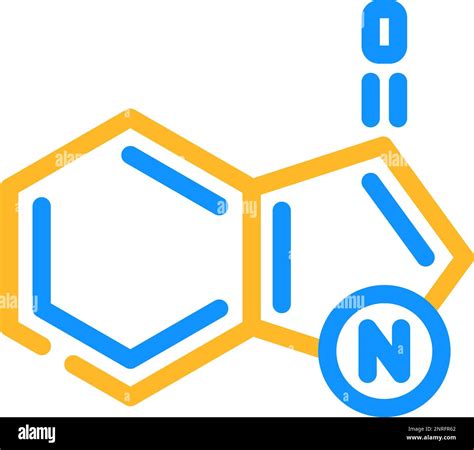 Chemistry Molecular Structure Color Icon Vector Illustration Stock Vector Image And Art Alamy