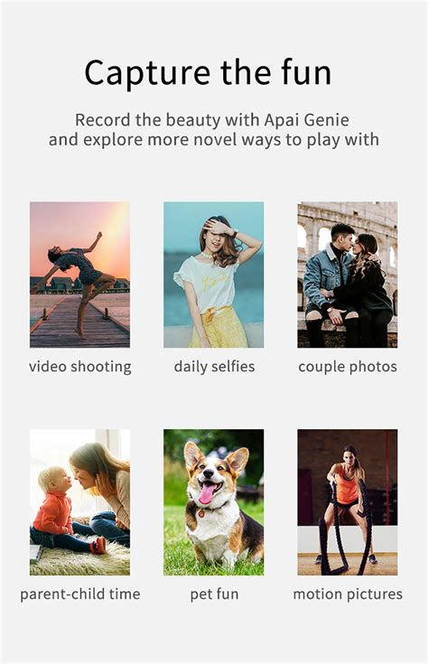 Stabilisation De Smartphones Suivi Automatique Du Visage Objet Fiche Technique Et Prix Au