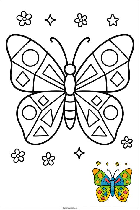 나비 색칠공부 101장 무료 Pdf・png 출력