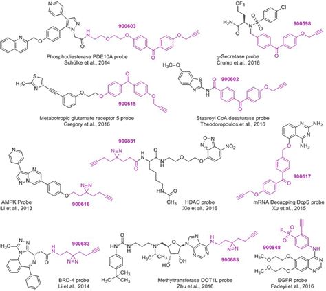 Trifunctional Probe Building Blocks