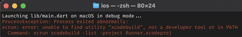 Troubleshooting Flutter Configuration Issues For Ios Browserstack