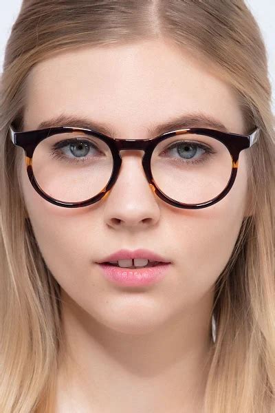 Thrill Round Tortoise Full Rim Eyeglasses Eyebuydirect Eyebuydirect Black Glasses Frames