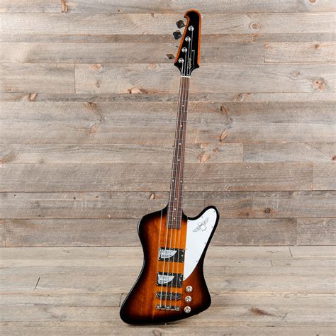 Epiphone Thunderbird Vintage Pro Bass Tobacco Sunburst Chicago Music